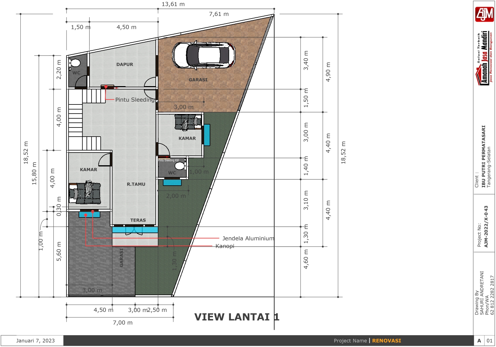 JASA DESAIN ARSITEK - Multi Jaya Perkasa